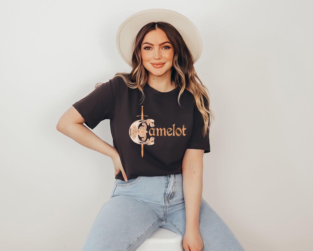Camelot Excalibur T-Shirt - Soft, Comfy, Sustainable, Get Yours Now ...