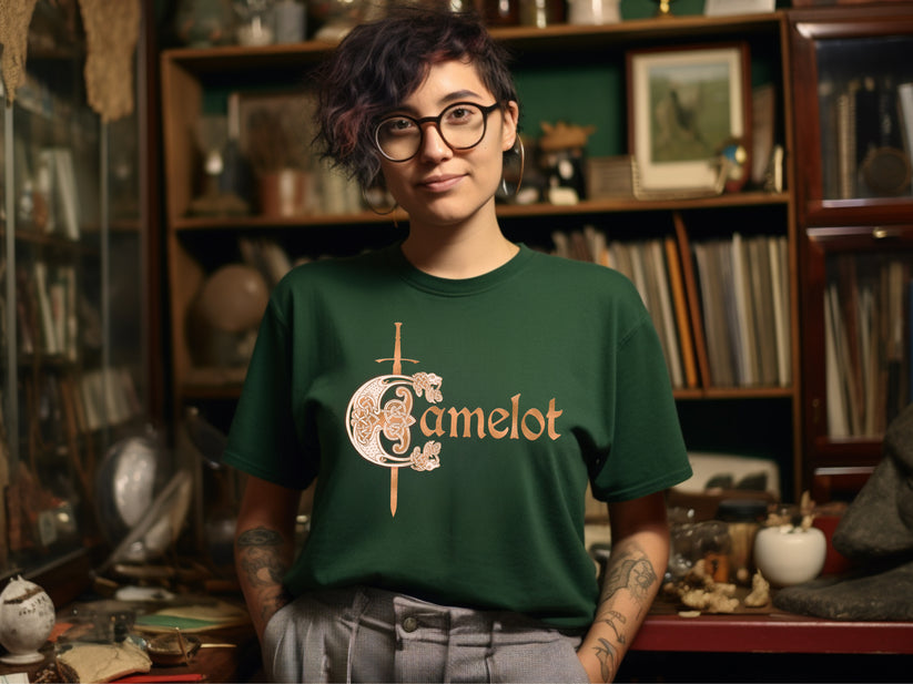 Camelot Excalibur T-Shirt - Soft, Comfy, Sustainable, Get Yours Now ...