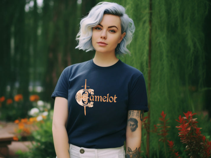 Camelot Excalibur T-Shirt - Soft, Comfy, Sustainable, Get Yours Now ...